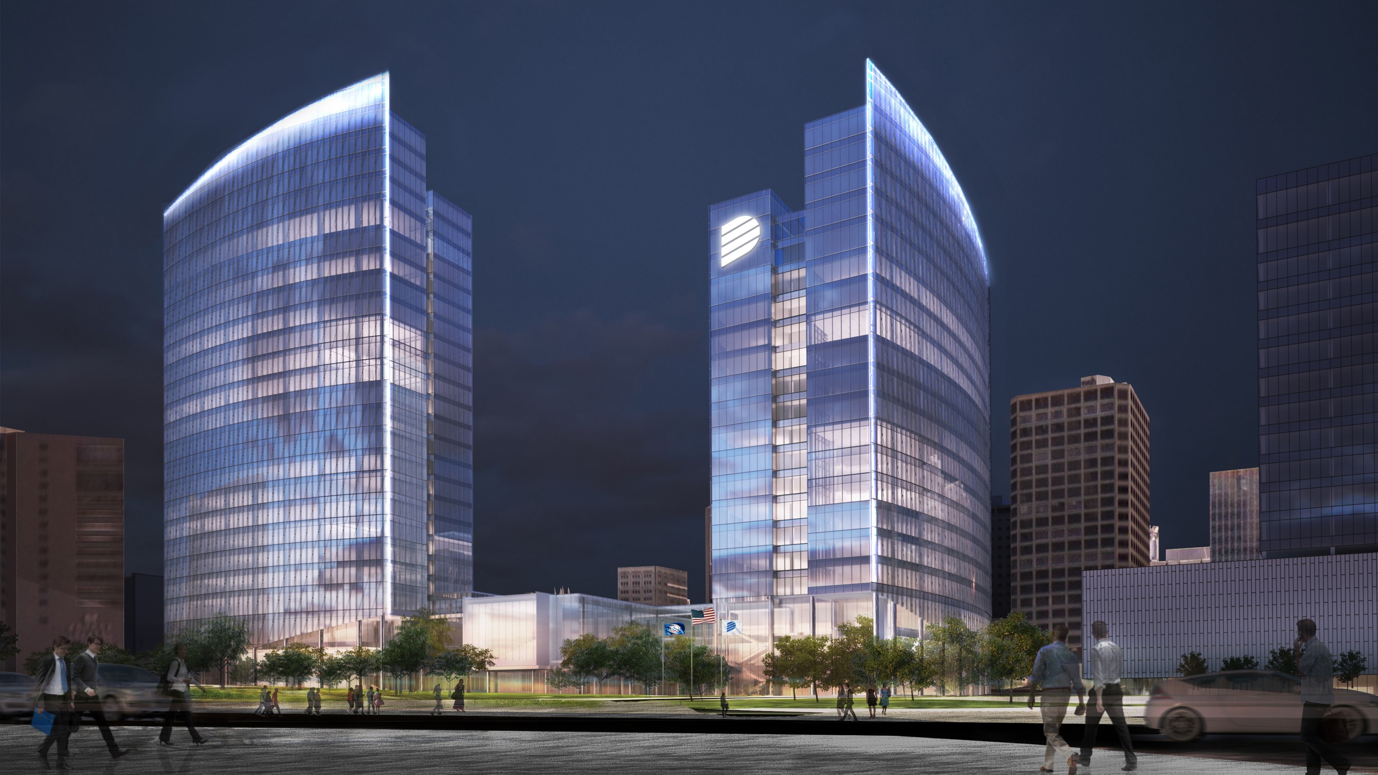 Dominion Midstream Partners Logo Dominion Energy New Downtown Office