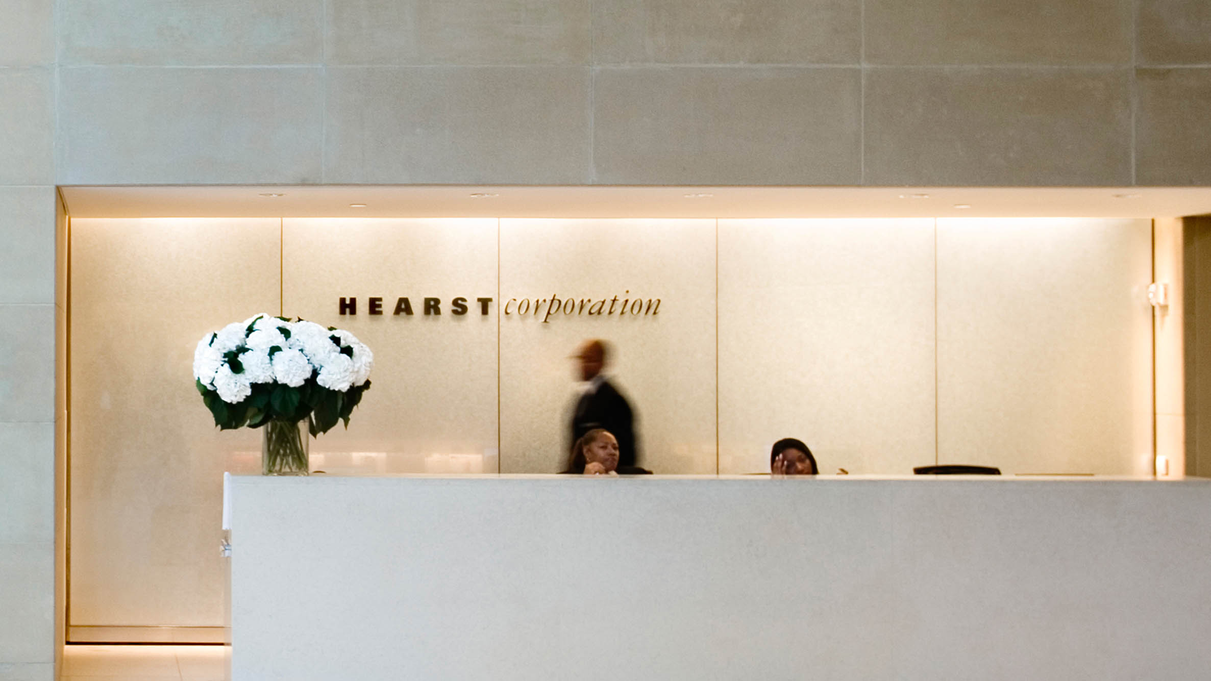 Hearst Logo Hearst Communications Chermayeff & Geismar & Haviv